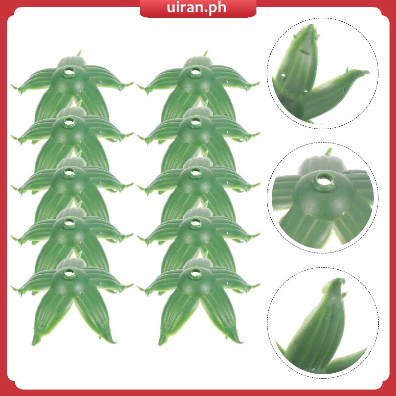 [READY STOCK] Artificial Rose Calyx DIY Flower Torus Wedding ...