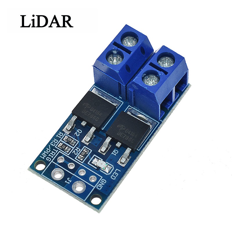 PWM Regulator Control Panel 15A 400W MOS FET Trigger Switch Drive ...