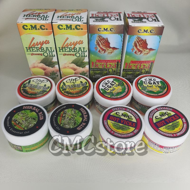 CMC herbal Luya Hot Ugat hotvicks | Shopee Philippines