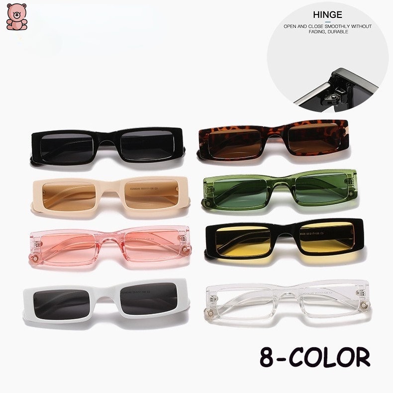 Small square sunglasses trendy ladies olive green sunglasses net ...
