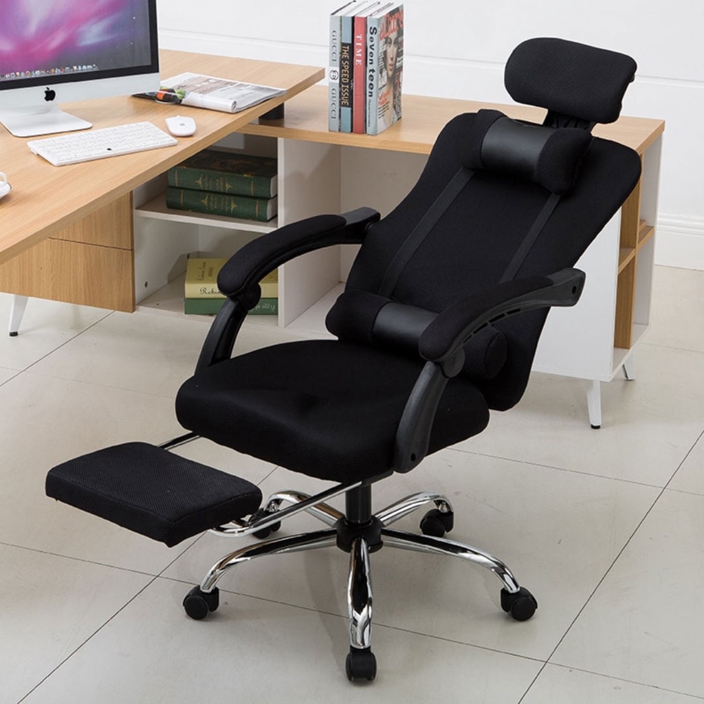 BBF Home Office Chair High Back Mesh Computer Gaming Ergonomic Chair ...