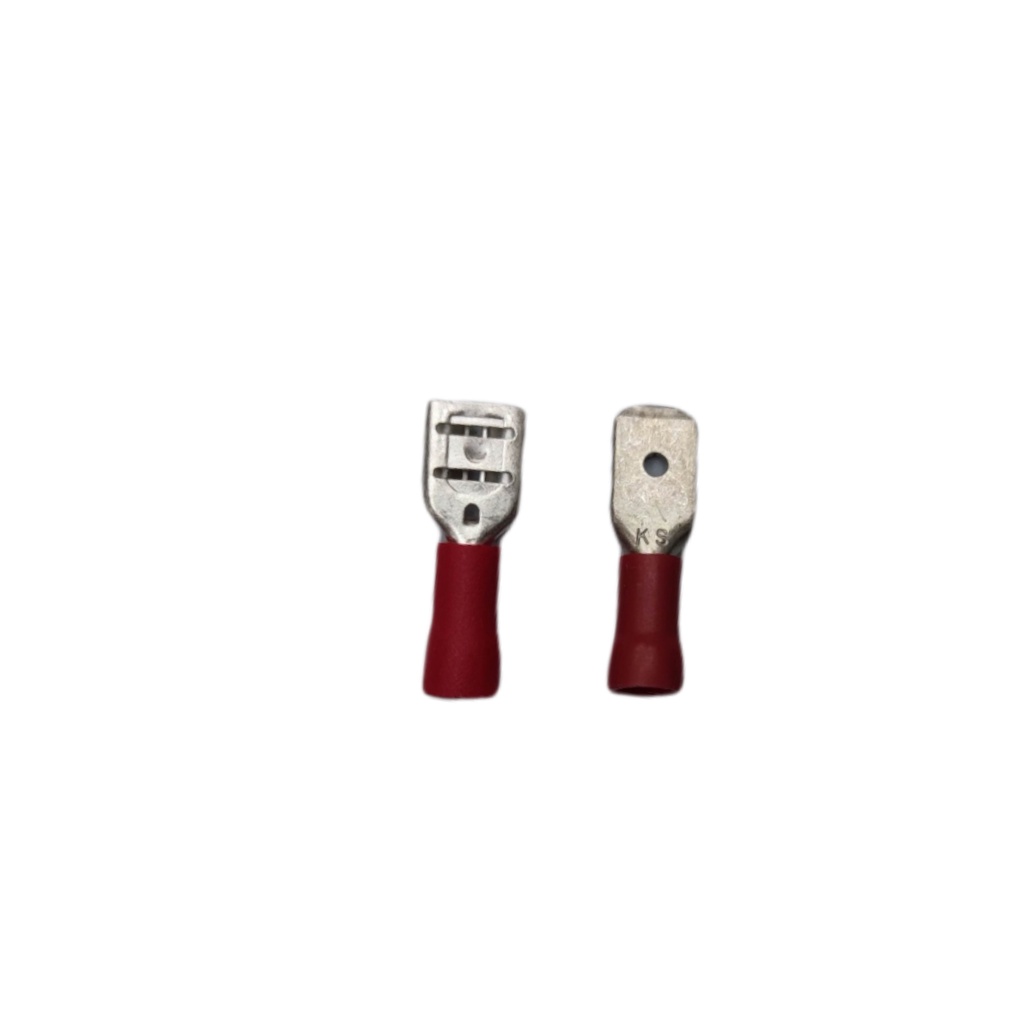 Grippes Terminal Lugs Connector Type for 2.0mm Wire with Insulation ...