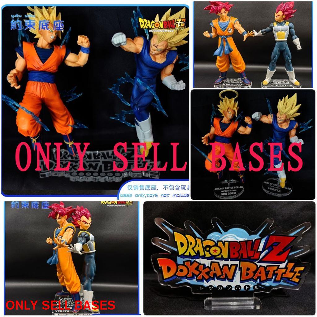 Restraint Base Acrylic Base Transparent Platform for Dragon Ball Burst ...
