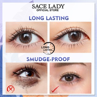 SACE LADY Mascara Kit Waterproof Long-lasting Volumizing Curling ...