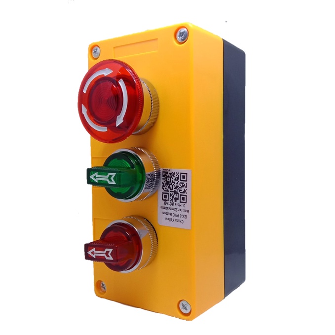 Auspicious Illuminated Emergency Stop Twist to Unlock with Illuminated ...