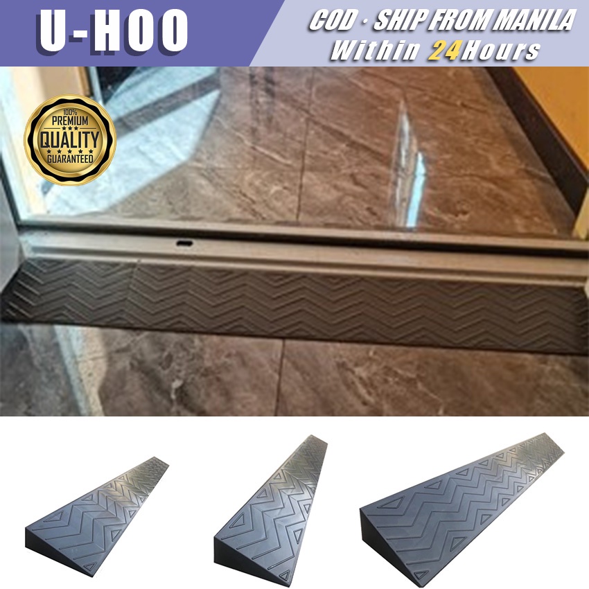 Black Indoor Ramp Mat Pad Height 2/4/6cm Robot Climbing Mat Home ...