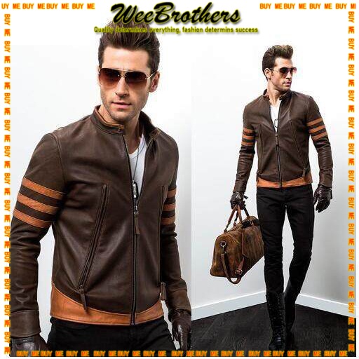 Viking Biker Jacket Personalized Men's Motorcycle Jacket - PU Leather ...