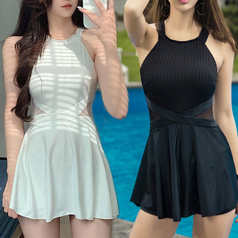 2024 Summer new swimwear swimsuit Korean conservative ins fashion cute ...