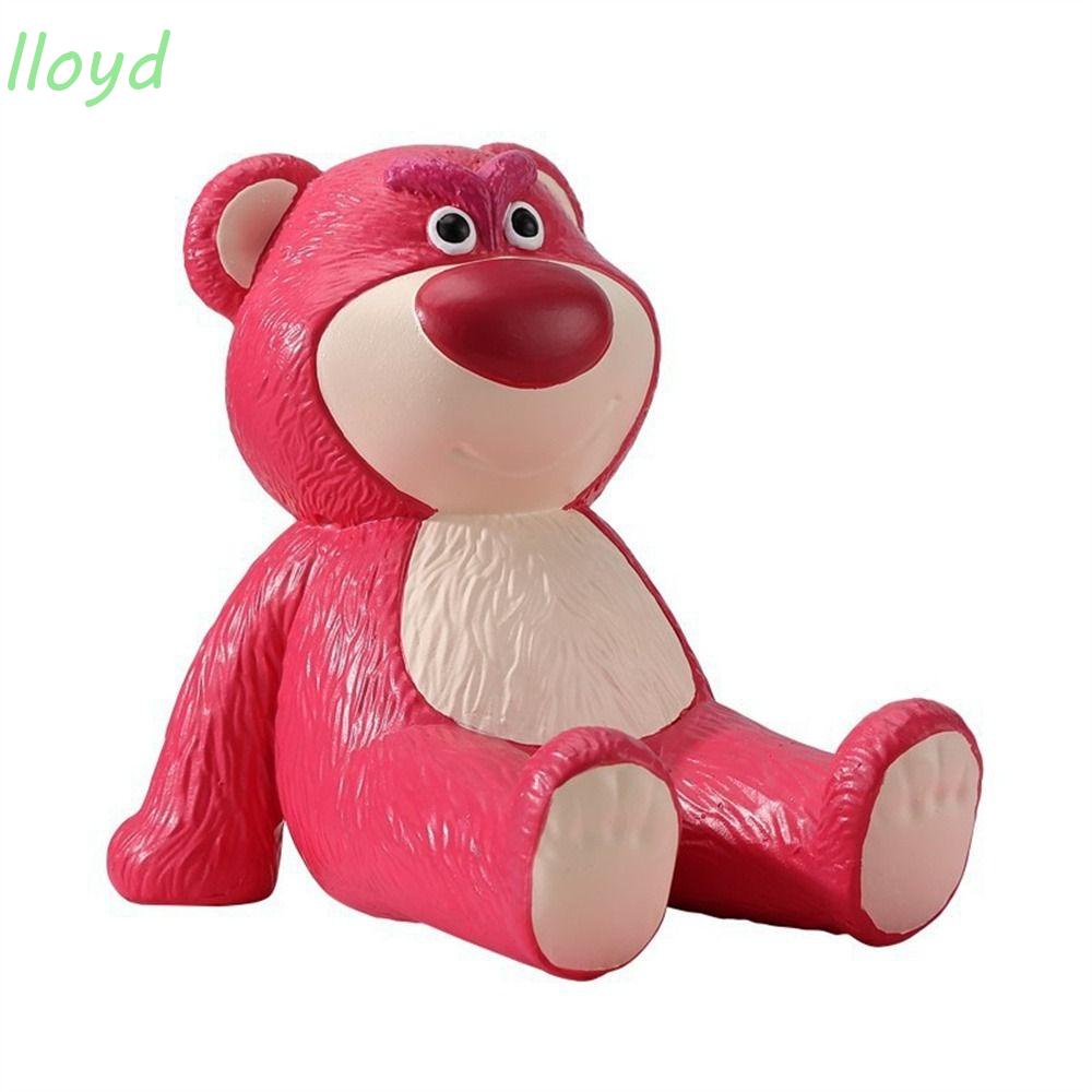 LLOYD1 Strawberry Bear Mobile Phone Holder, Strawberry Bear Lotso ...