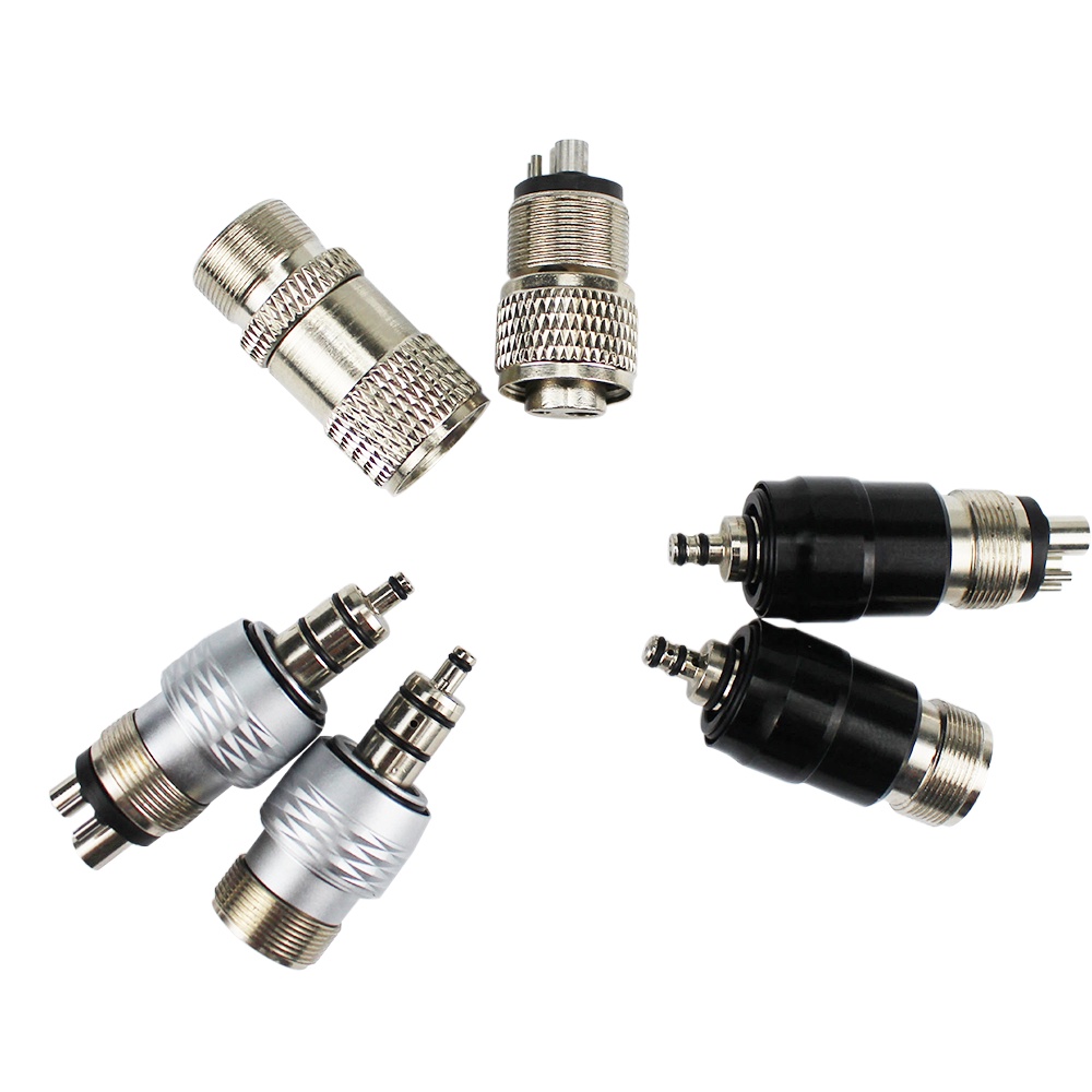 Dental Handpiece Quick Coupler Connector Coupling Swivel Adapter For ...