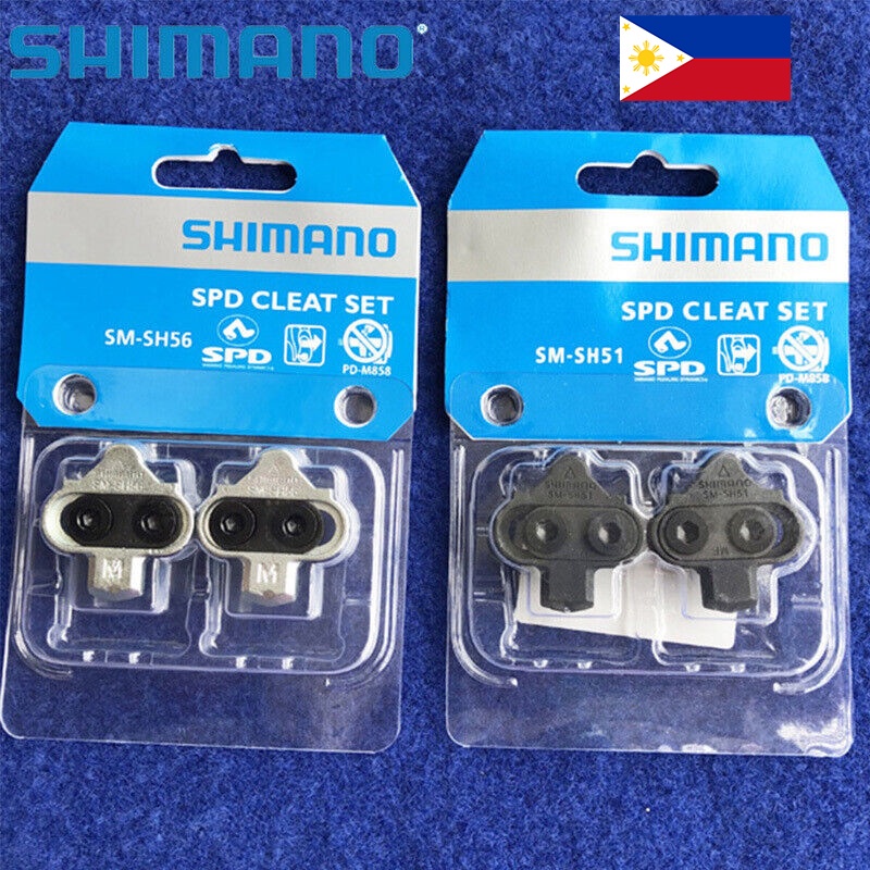 SHIMANO SH51/SH56 Attachment Mountain Bike Attachment Cleats Pedal SPD ...