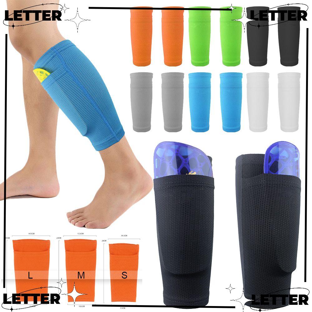 [LET] Soft Soccer Shin Pads Cover Sports Instep Socks Football Shin ...