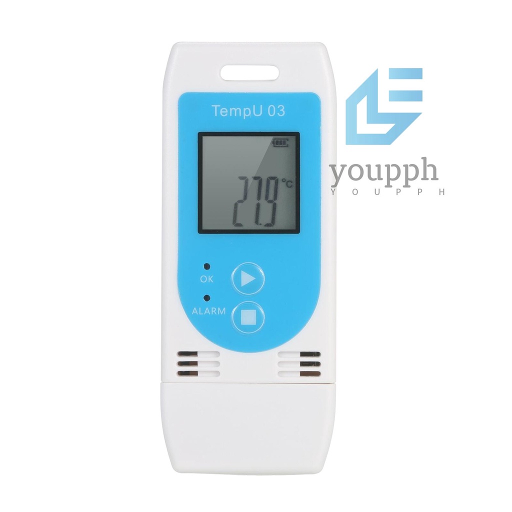 USB Temperature Humidity Data Logger Reusable RH TEMP Datalogger ...