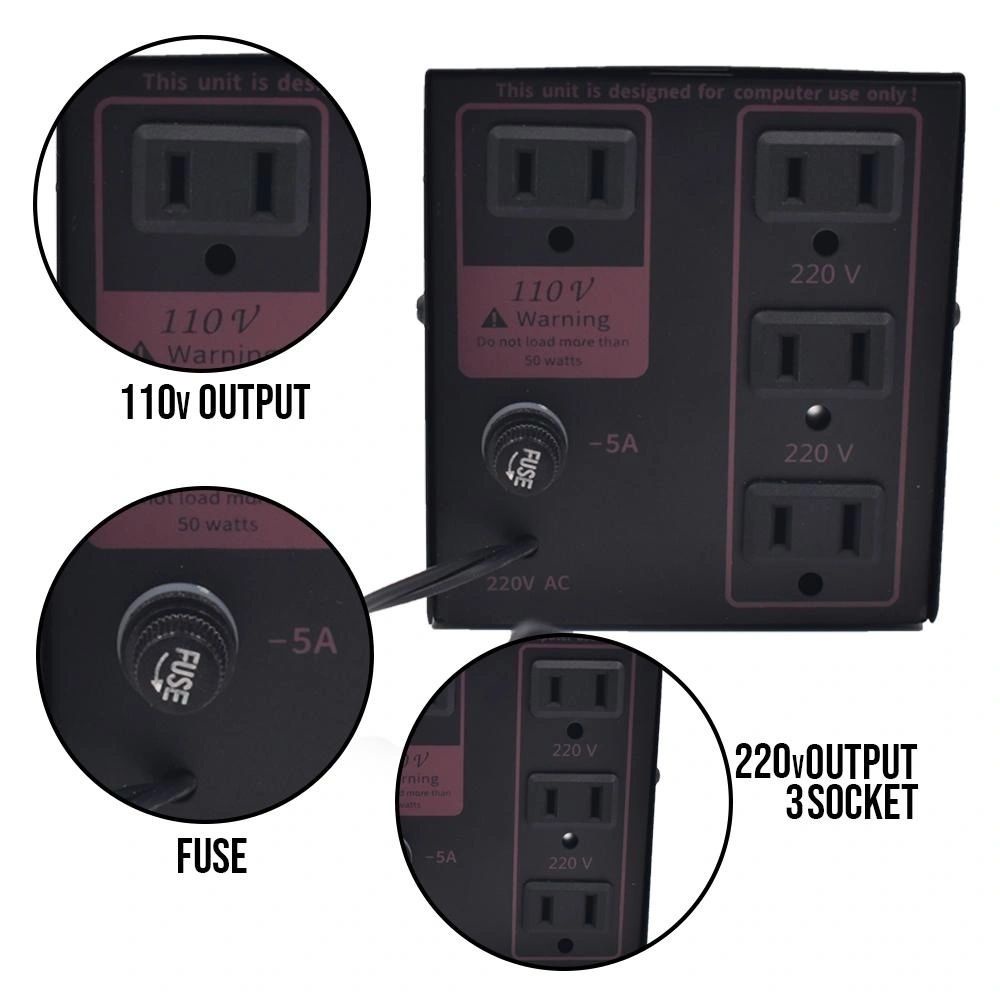 KJS Enviro Power Regulator 500W With 110V Automatic Voltage Regulator ...
