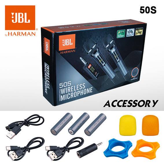 UHF Microphone JBL 50S Universal Wireless Mic | Shopee Philippines