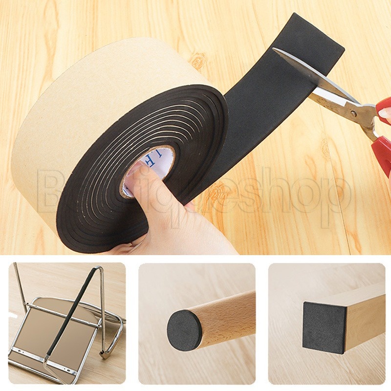 Anti Slip Floor Scratch Protector / 5M/Roll Self Adhesive Furniture Leg ...