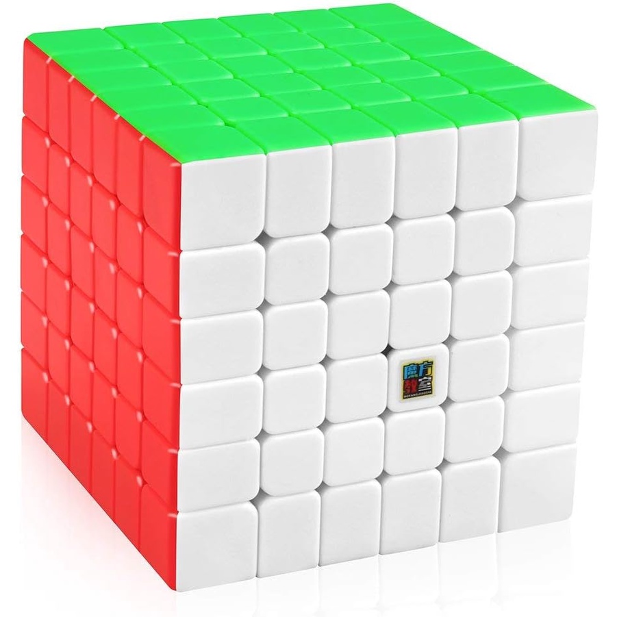 MoYu Cube Classroom Meilong 6x6 Speed Cube Stickerless Puzzle Cube Toy ...