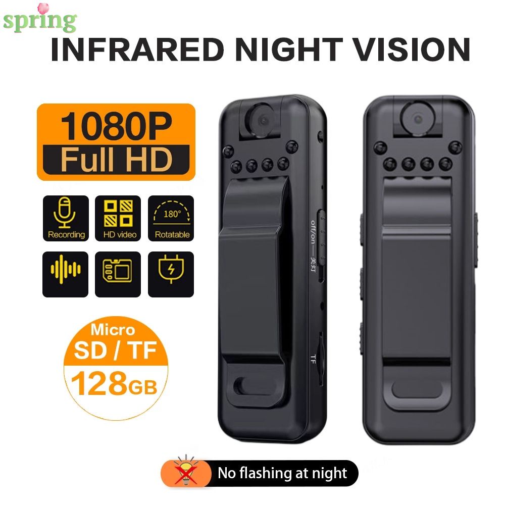 L7 1808P Pen Mini Camera 180° Rotation Night Vision Back Video Voice ...