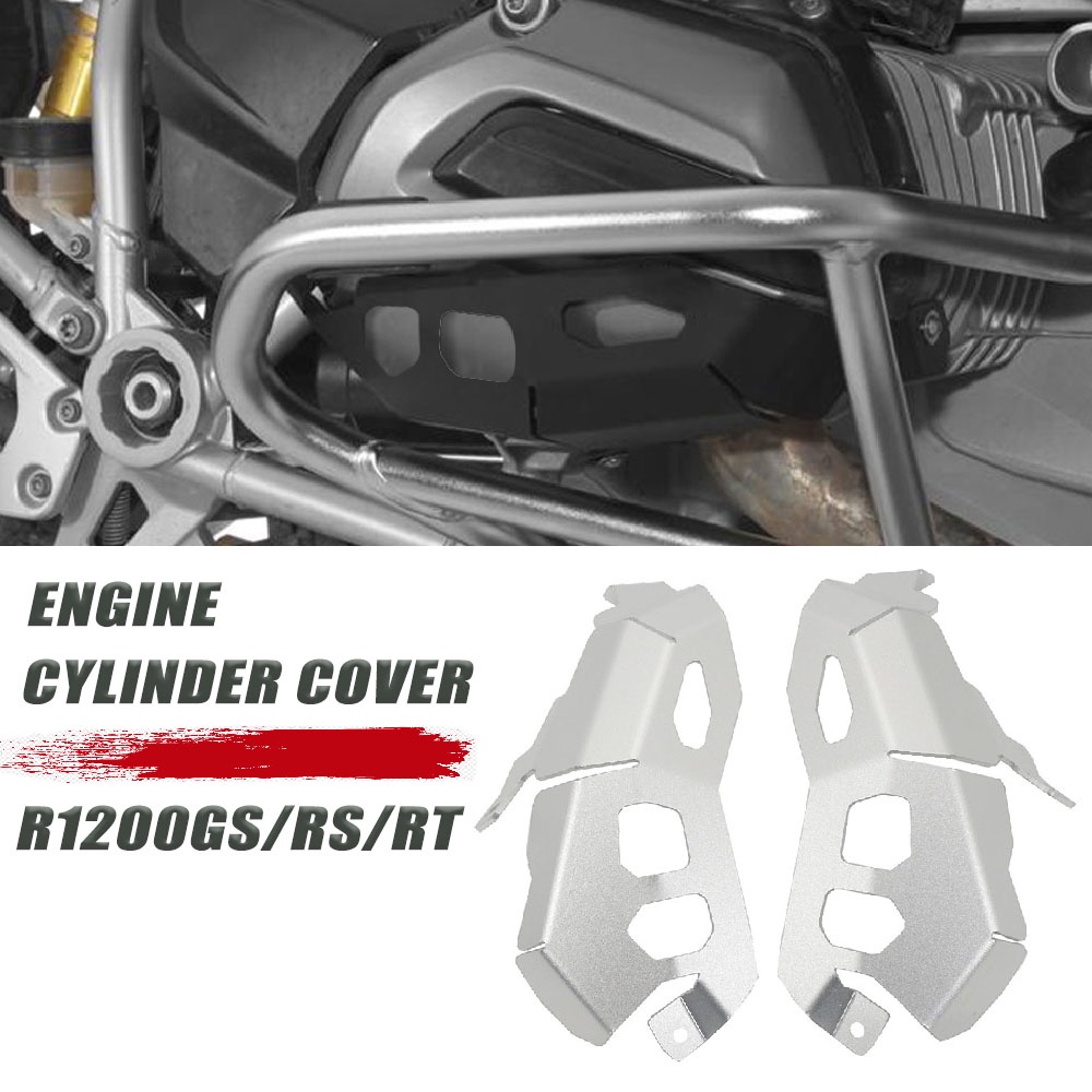 Motorcycle Accessories Engine Cylinder Head Guards Protector Cover For ...