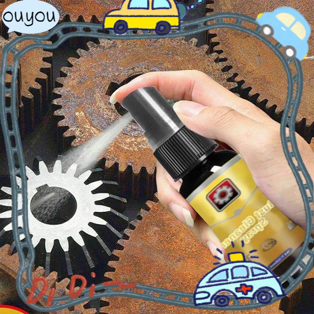 Rust Remover Spray Rust Cleaner Spray 30ML Car Rust Inhibitor Car ...