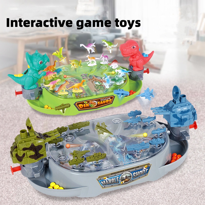 New Children Educational Eco-friendly two-player battle shooting Table ...