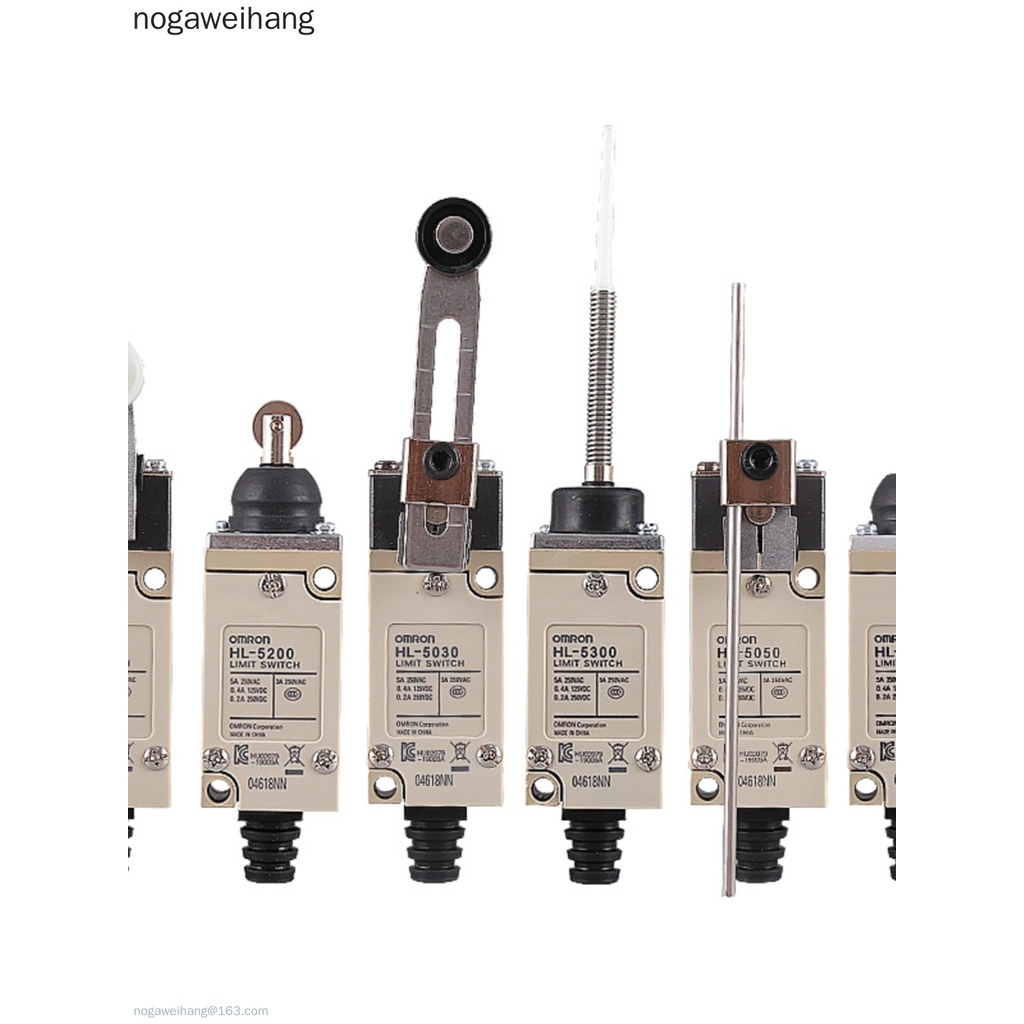 Omron limit switch HL-5000 5100 5200 HL-5030 5050 5300 5071 | Shopee ...