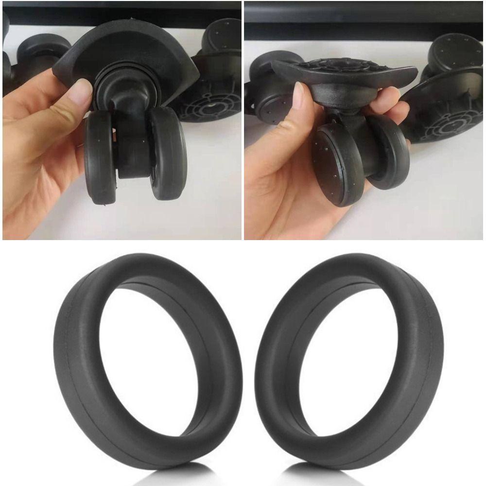 (1/2/3/4 Pack) Thick, Flat Silicone Rubber Rings, Tightly Tightened ...