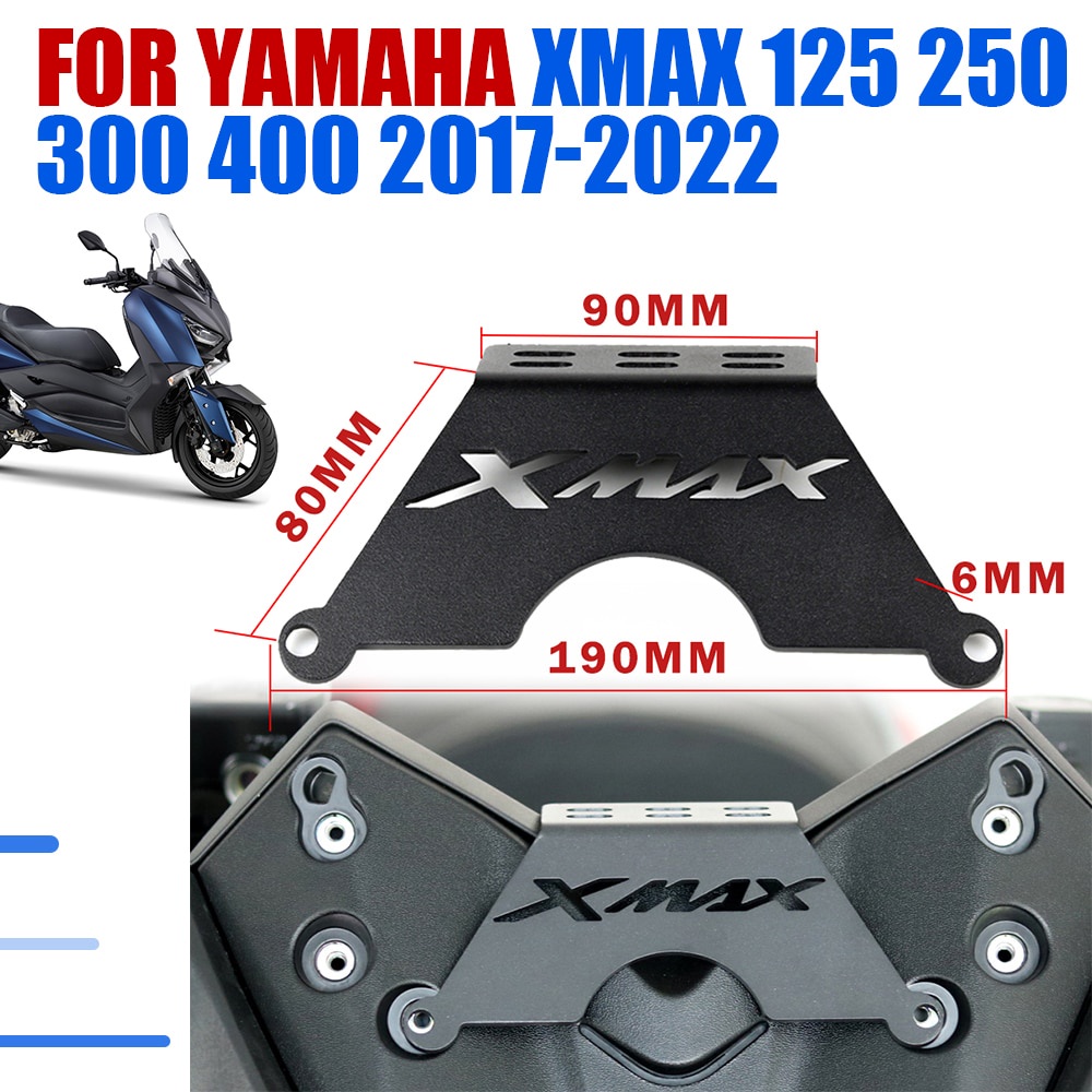 GPS Navigation Bracket Mobile Phone Holder For YAMAHA XMAX 300 X-MAX ...