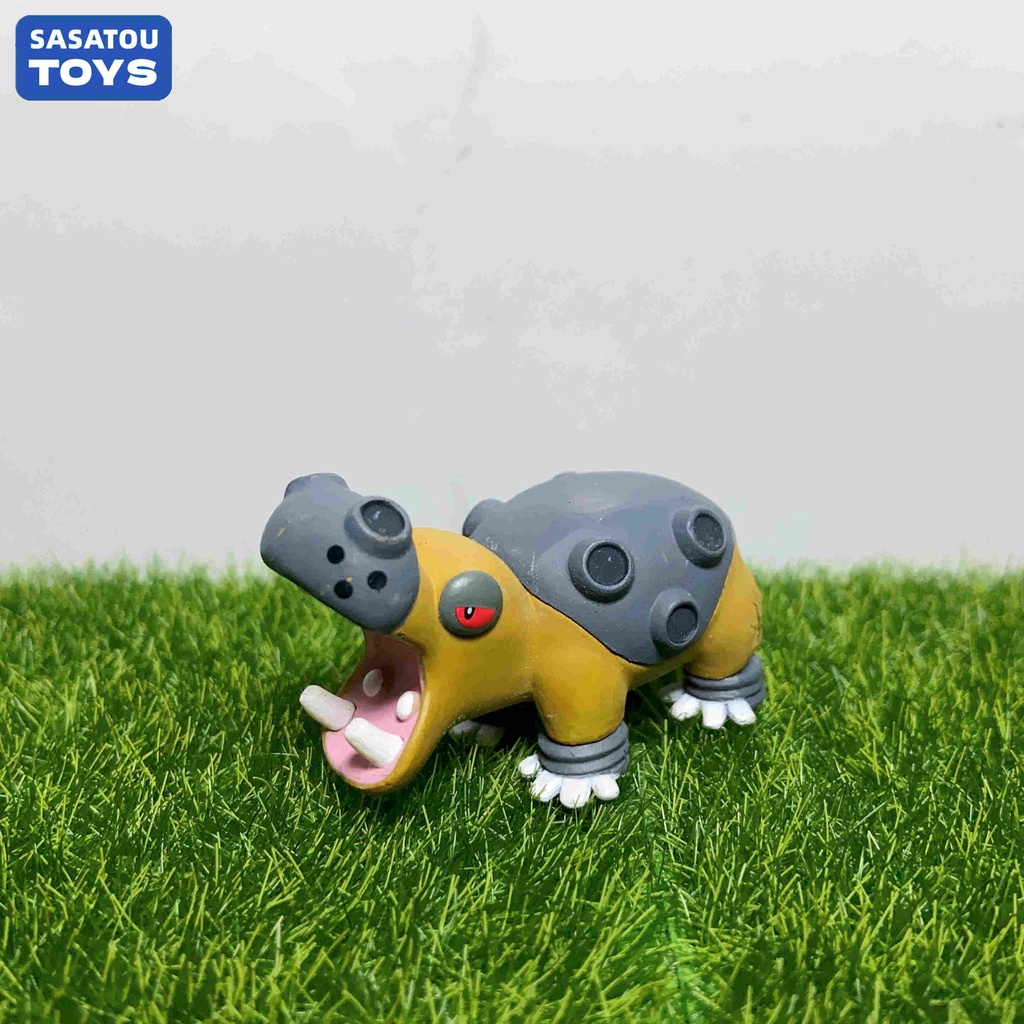 Pokemon figures Weepinbell Riolu Donphan Arctozolt Arctovish Gastrodon ...