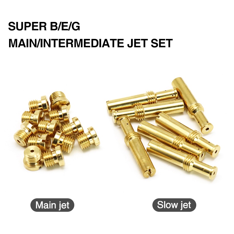 S&S Main Intermediate Jets For jetting all Super B E G Carburetors 35 ...