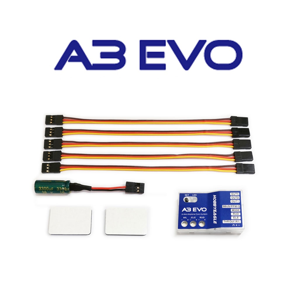 Hobbyeagle A3 EVO 6-axis Gyro & Stabilization balancer Flight ...