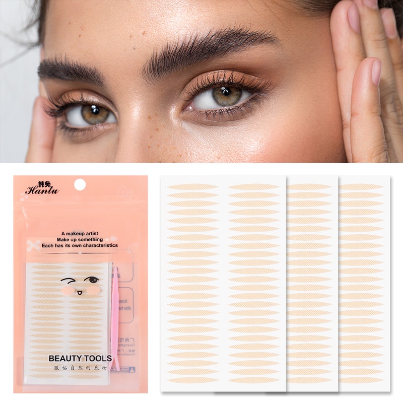120 Stickers Invisible Double Eyelid Stickers/Waterproof Mesh Lace ...