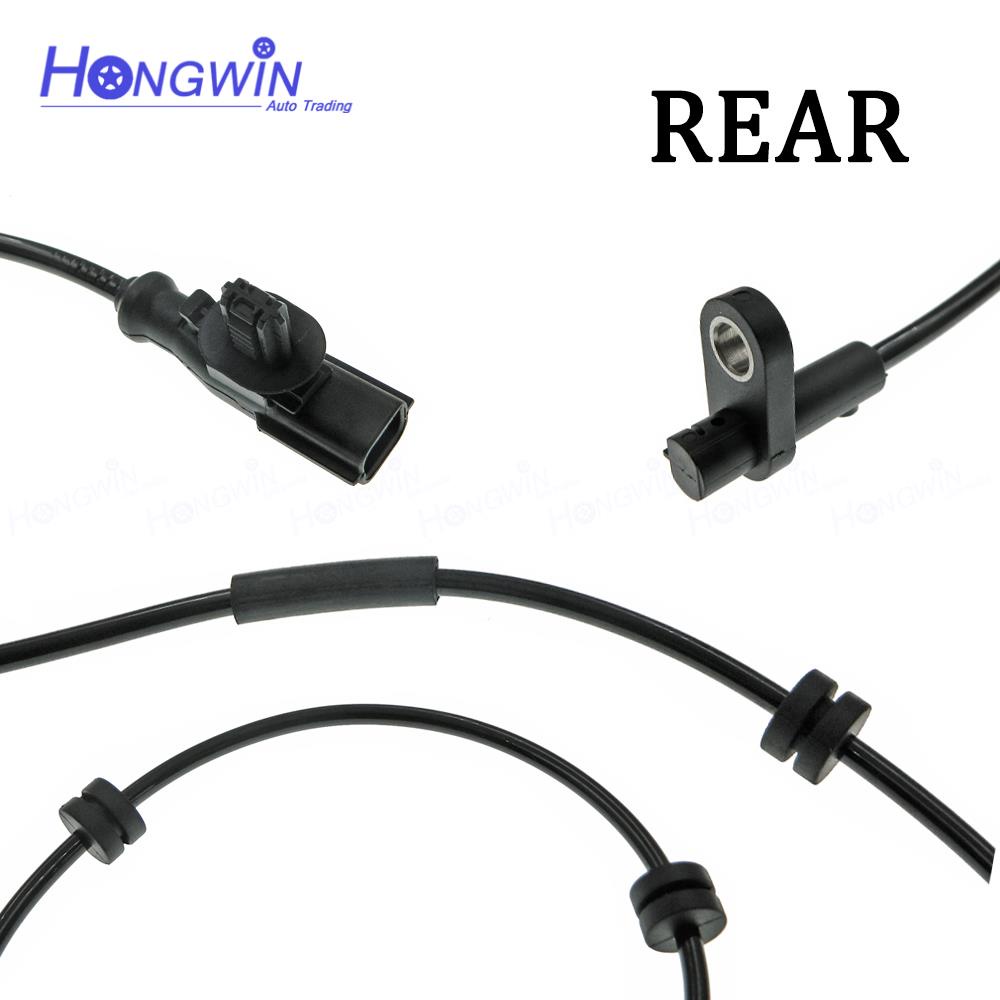 8V51-2C190-AA 8V512C190AA New ABS Wheel Speed Sensor Rear For Ford ...