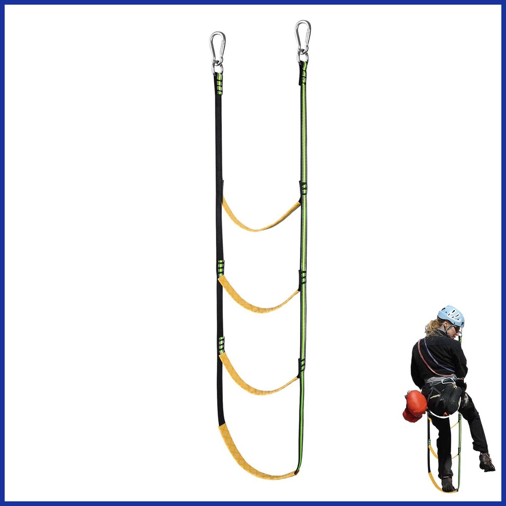 Rope Ladder for Boat Boarding Ladder for Inflatable Boat Heavy Duty ...