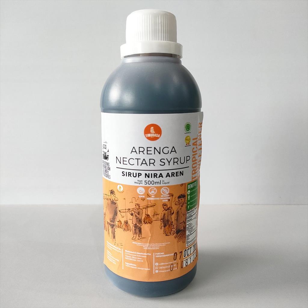 Timurasa Liquid Palm Sugar 500ml Vantela Nectar Syrup Liquid Sugar ...