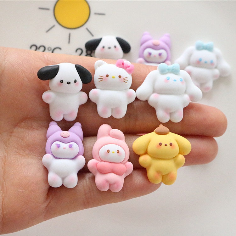Cute Kuromi croc Jibbits Hello Kitty Jibits Charm My Melody Shoe Charms ...