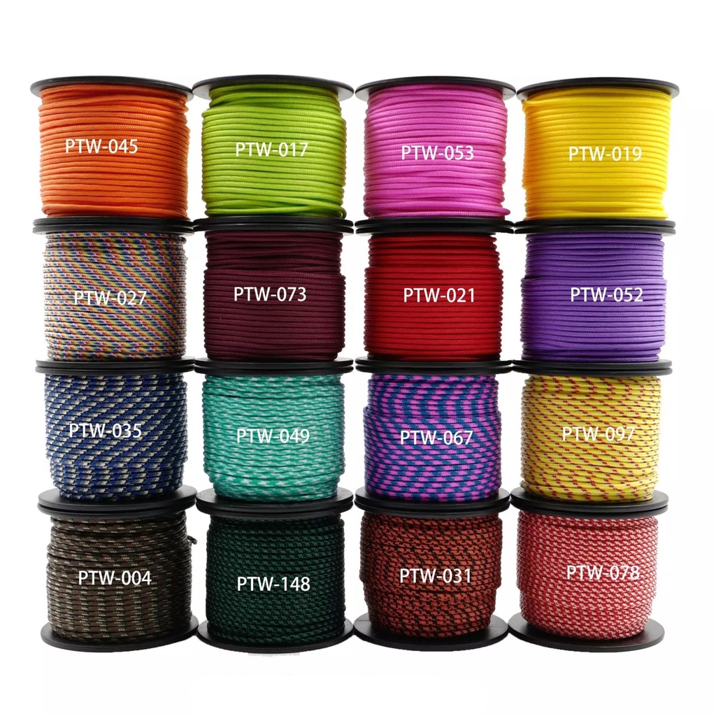 Paracord 2mm 3 Strand Core (30m) Outdoor Survival Parachute Cord ...