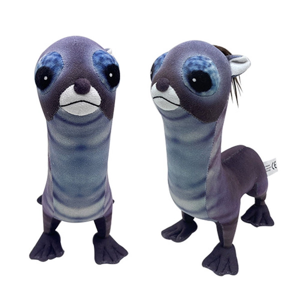 Maxwell Cat/Mooncalf Plush Doll Hogwarts Moon Monster Game Surroundings ...