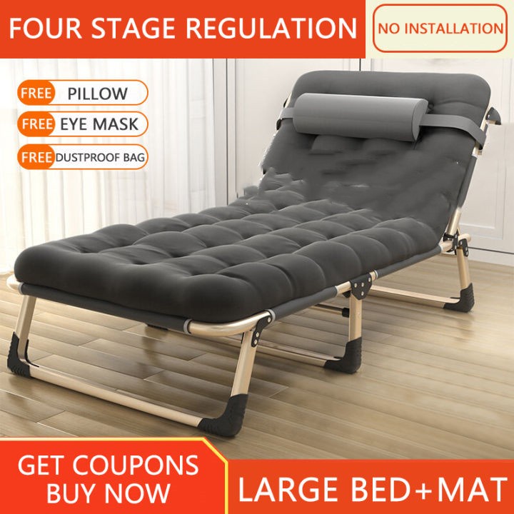 Folding bed portable bed heavy duty outdoor foldable bed field ...