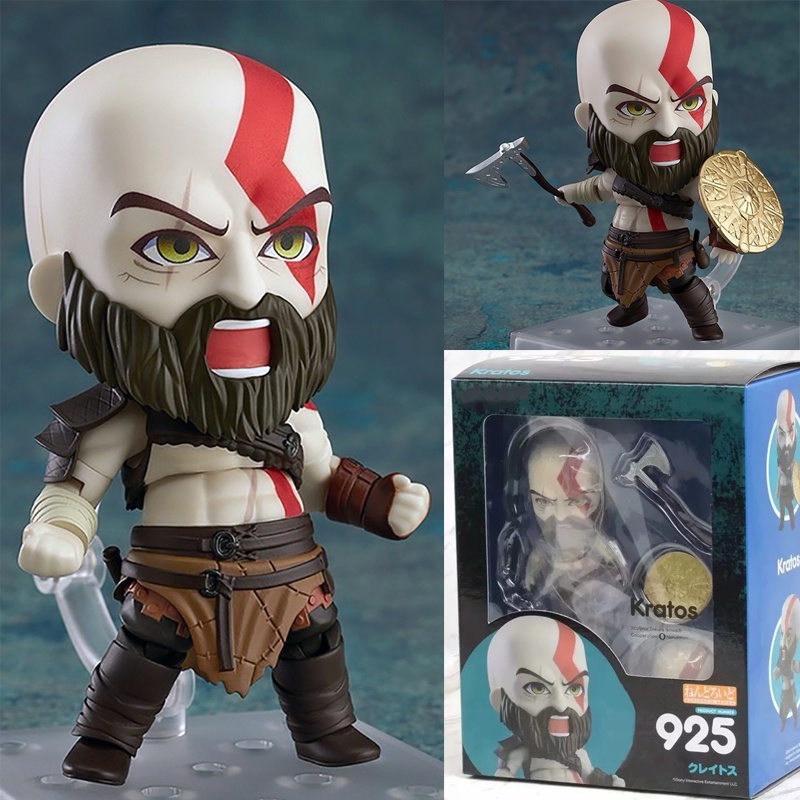 Nendoroid God Of War Ghost Of Sparta 925 Q Version Ultimate Kratos ...