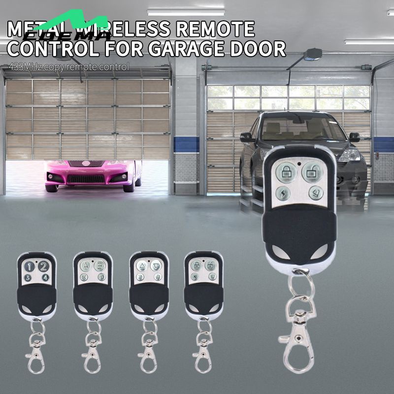 433mhz Clone Fixed Learning Code Cloning Duplicator Key Fob A Distance Remote Control 【bluey ...