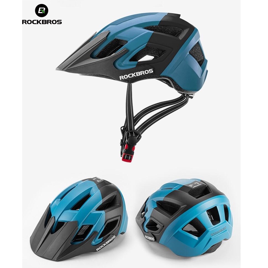 ROCKBROS Cycling EPS Foam Helmet High Quality Safety One Piece Helmet ...