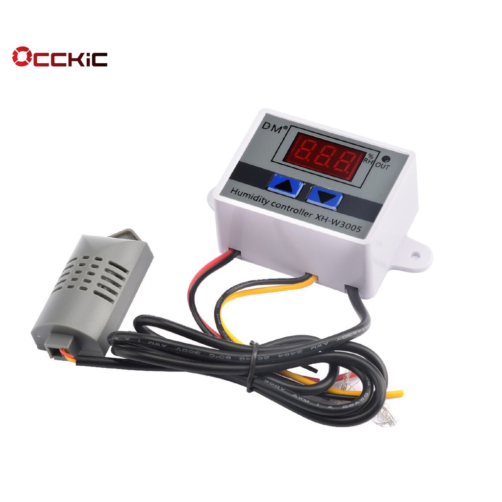 Occkic Humidity W3005 AC220V 10A 1500W Digital Controller instrument ...