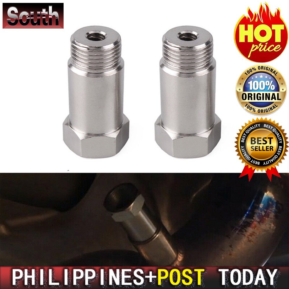 M18 X 1.5 O2 Oxygen Car Sensor Extender Spacer Bung Extension Adapter ...