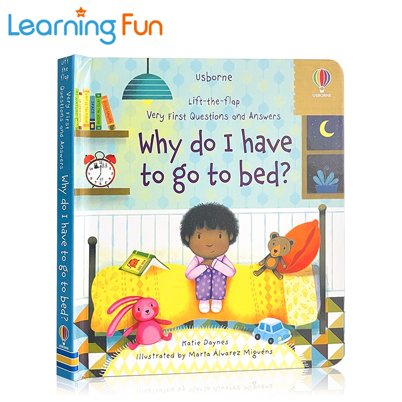 Usborne Lift-the-Flap Very First Questions and Answers Why Do I Have To ...