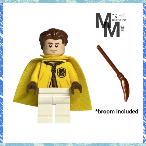 Cedric Diggory - Yellow Quidditch Uniform minifigure (hp275) | Shopee ...