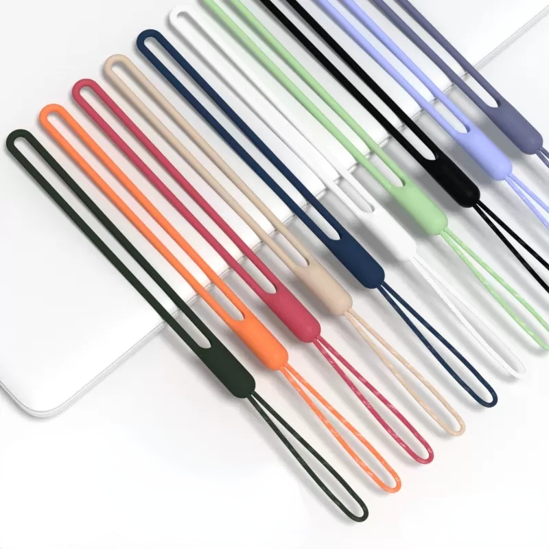 Candy Color Phone Lanyard/hanging rope /wrist strap | Shopee Philippines