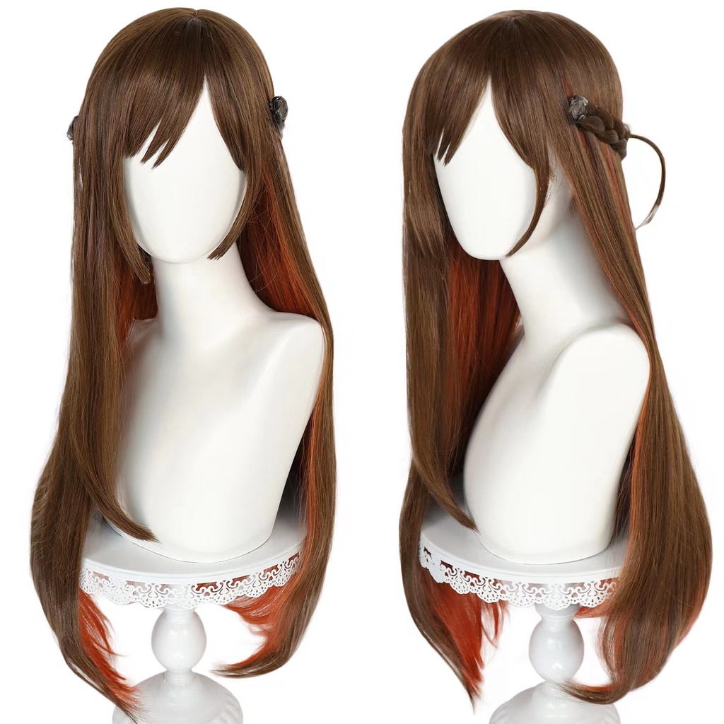 Misscoo Mizuhara Chizuru Cosplay Wig Anime Rent A GirlFriend Ichinose ...