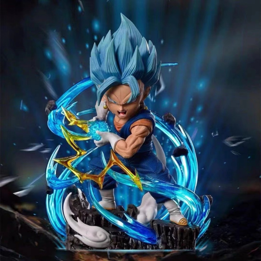 Dragon Ball Z Anime Figure Q Version Vegeta 11CM Action Figure ...