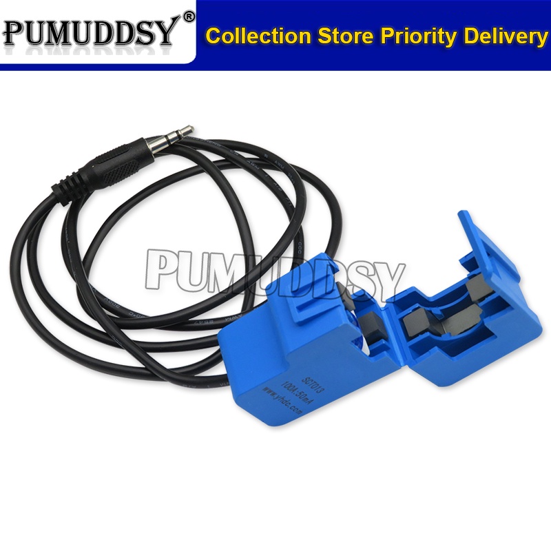 Sct 013 000 Current Sensor 100a 50ma Non Invasive Split Core Current